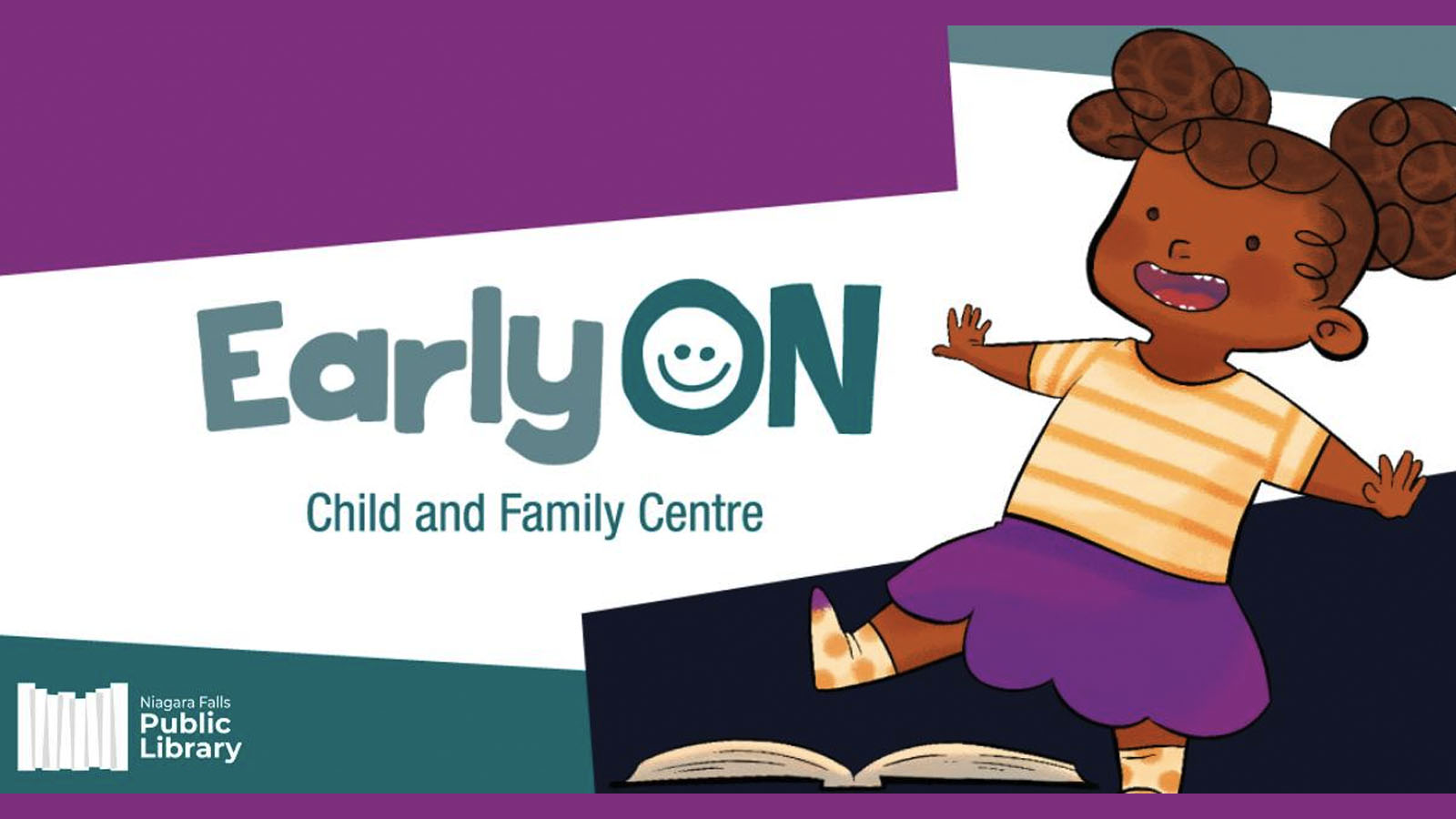 New Home of EarlyON in Niagara Falls - 610 CKTB