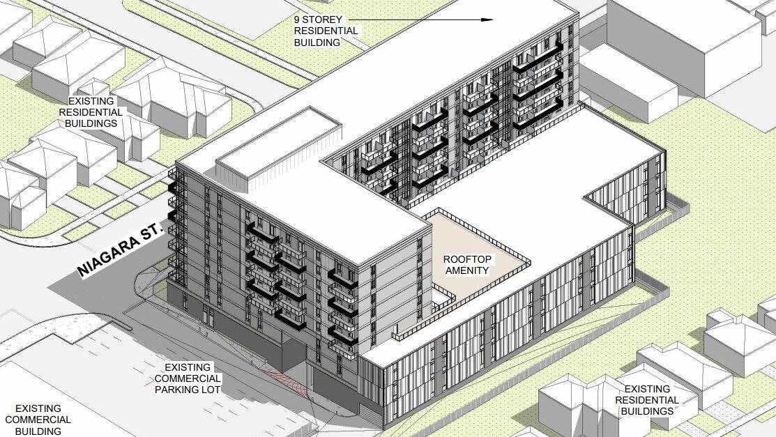 St. Catharines approves new Niagara Street development - 610 CKTB