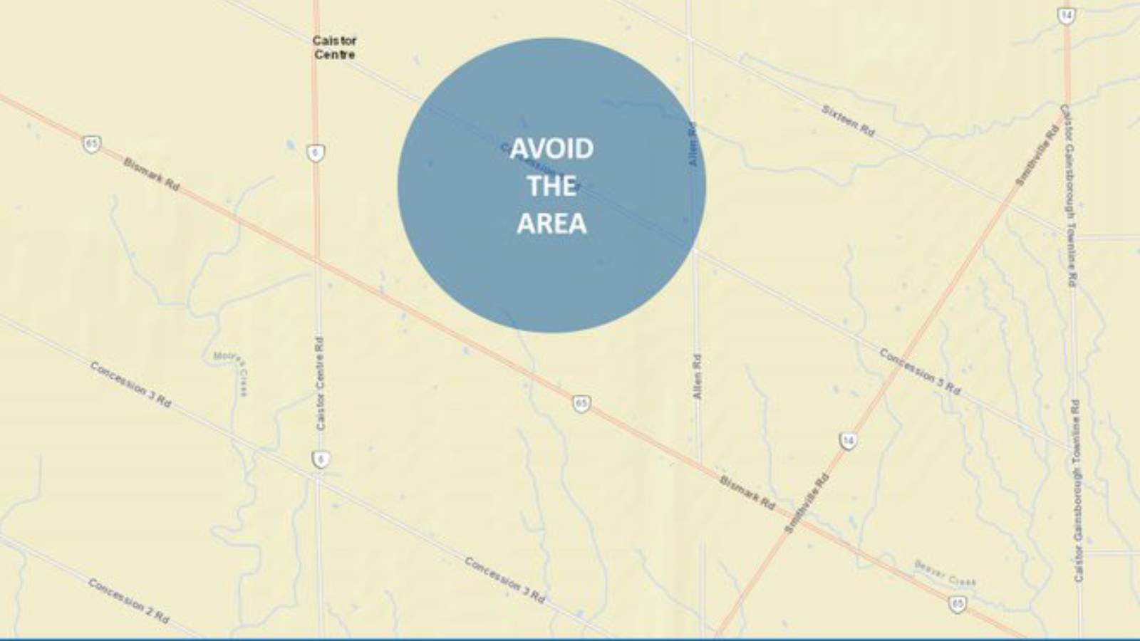 UPDATE | Road closure in West Lincoln after diesel truck rollover - 610 ...